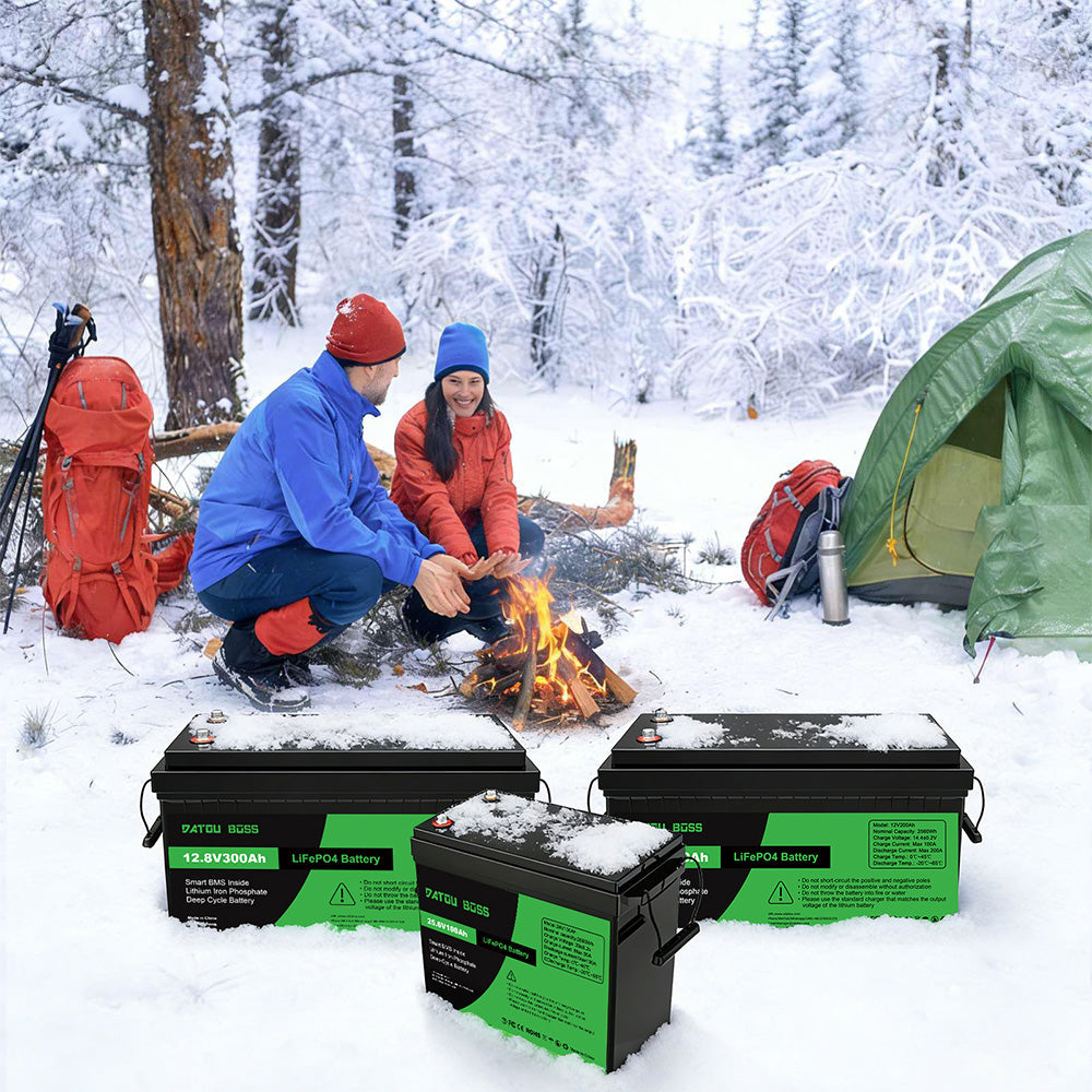 Winter Camping Power Solutions | Battery Selection & Planning Tips ...